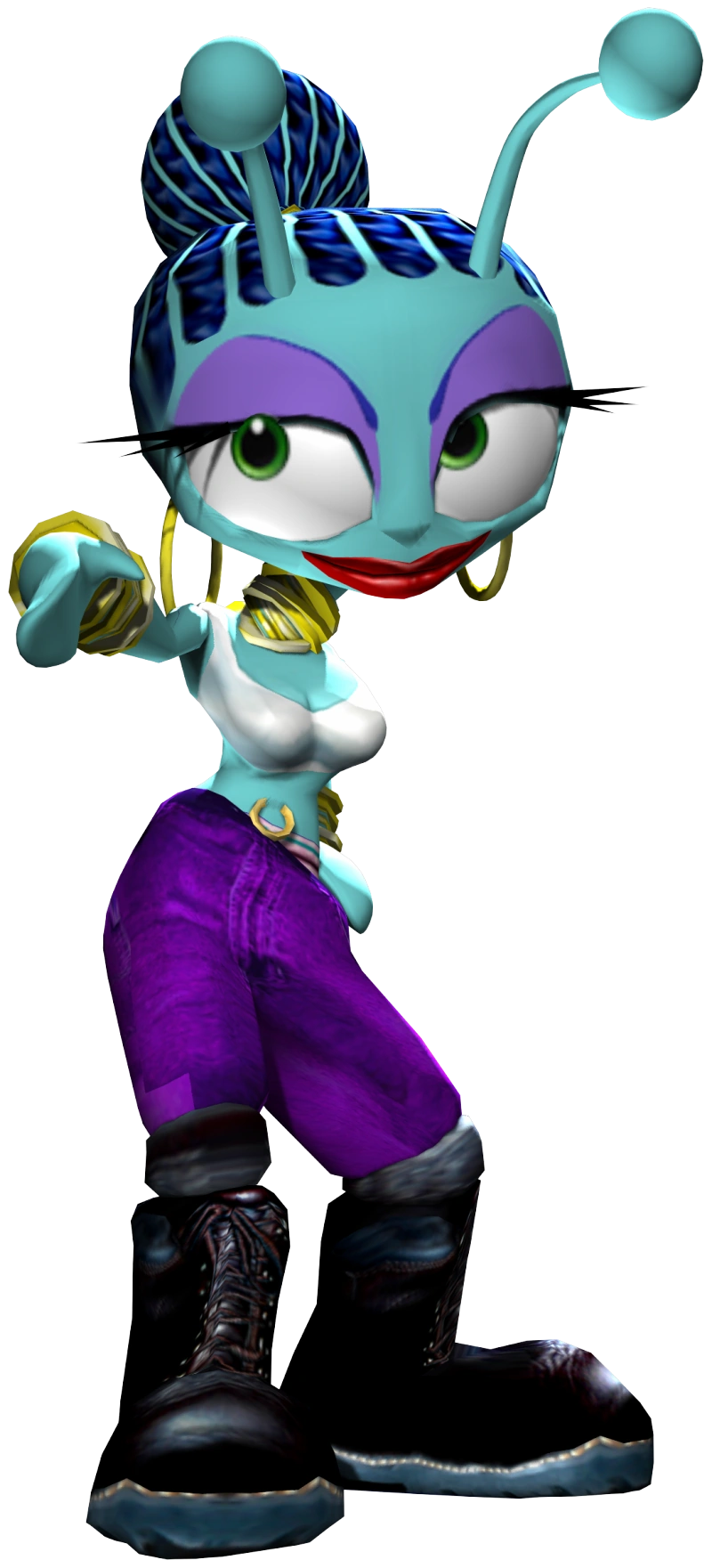 Latisha | Toejam and Earl Wiki | Fandom