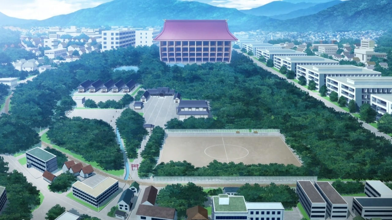 Minoseki Academy | Toji no Miko Wiki | Fandom