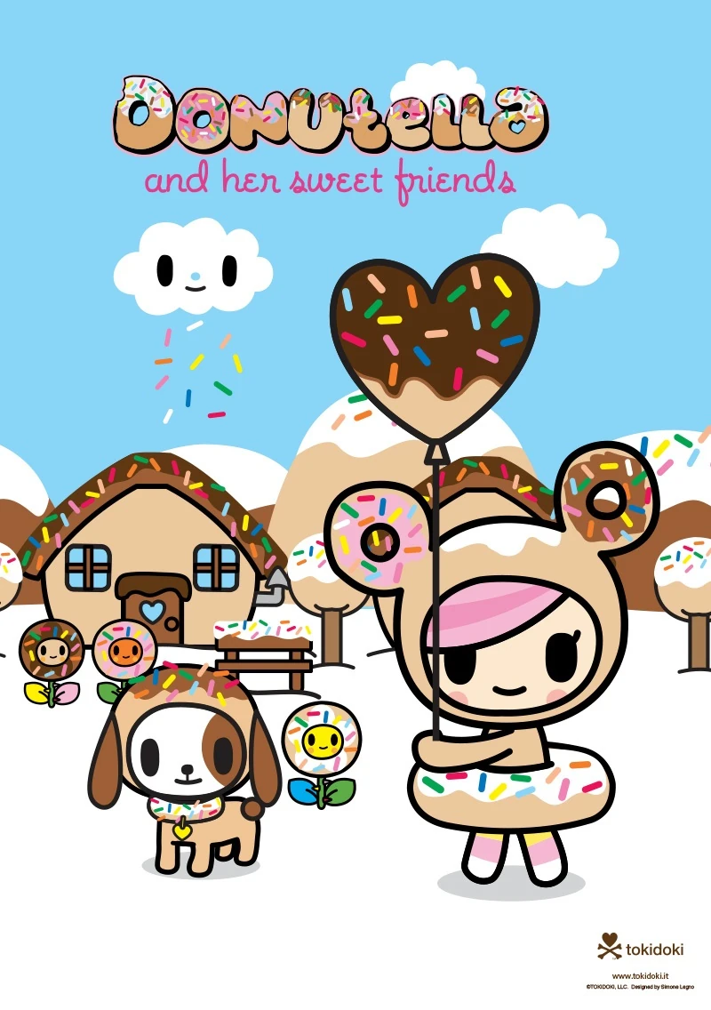 Donutella and her sweet friends | Tokidoki Wiki | Fandom