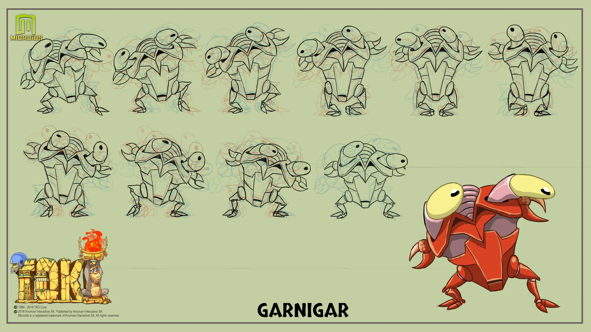Garnidare | Toki Wiki | Fandom