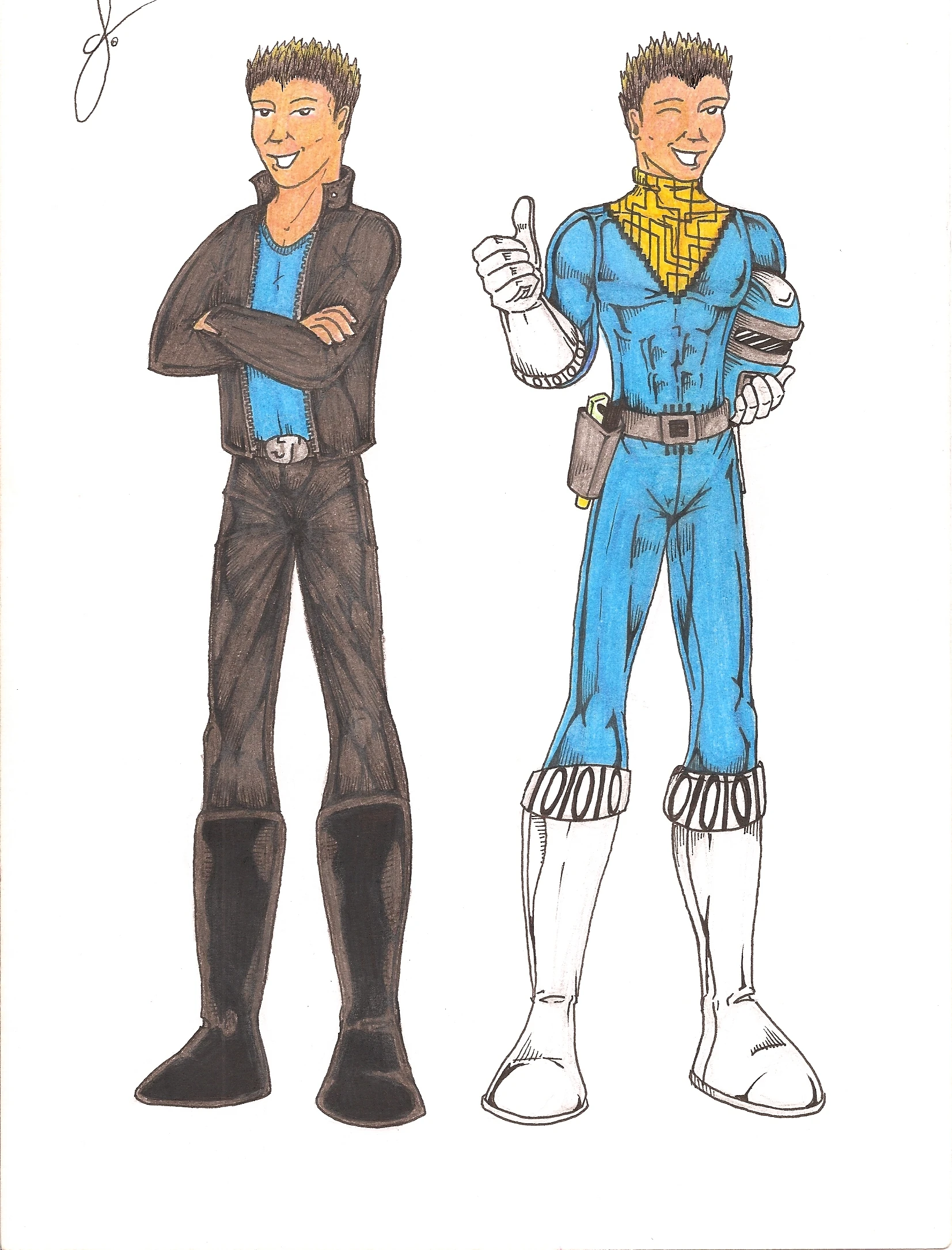 Jake Taylor | Toku Fanon Wiki | Fandom