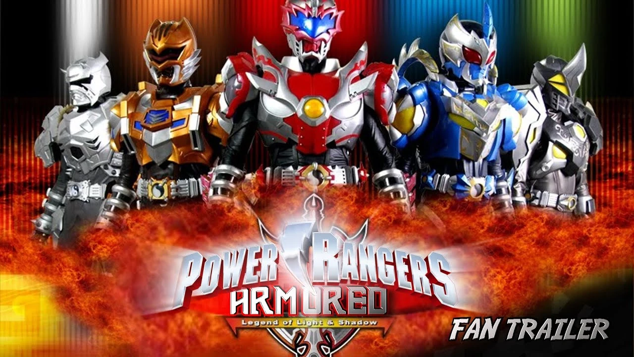 Power Rangers ARMORED | Toku Fanon Wiki | Fandom