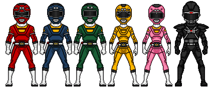 Power Rangers | Tokusatsu-Microheroes Wiki | Fandom