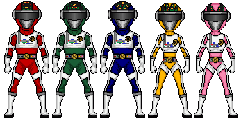 Super Sentai | Tokusatsu-Microheroes Wiki | Fandom