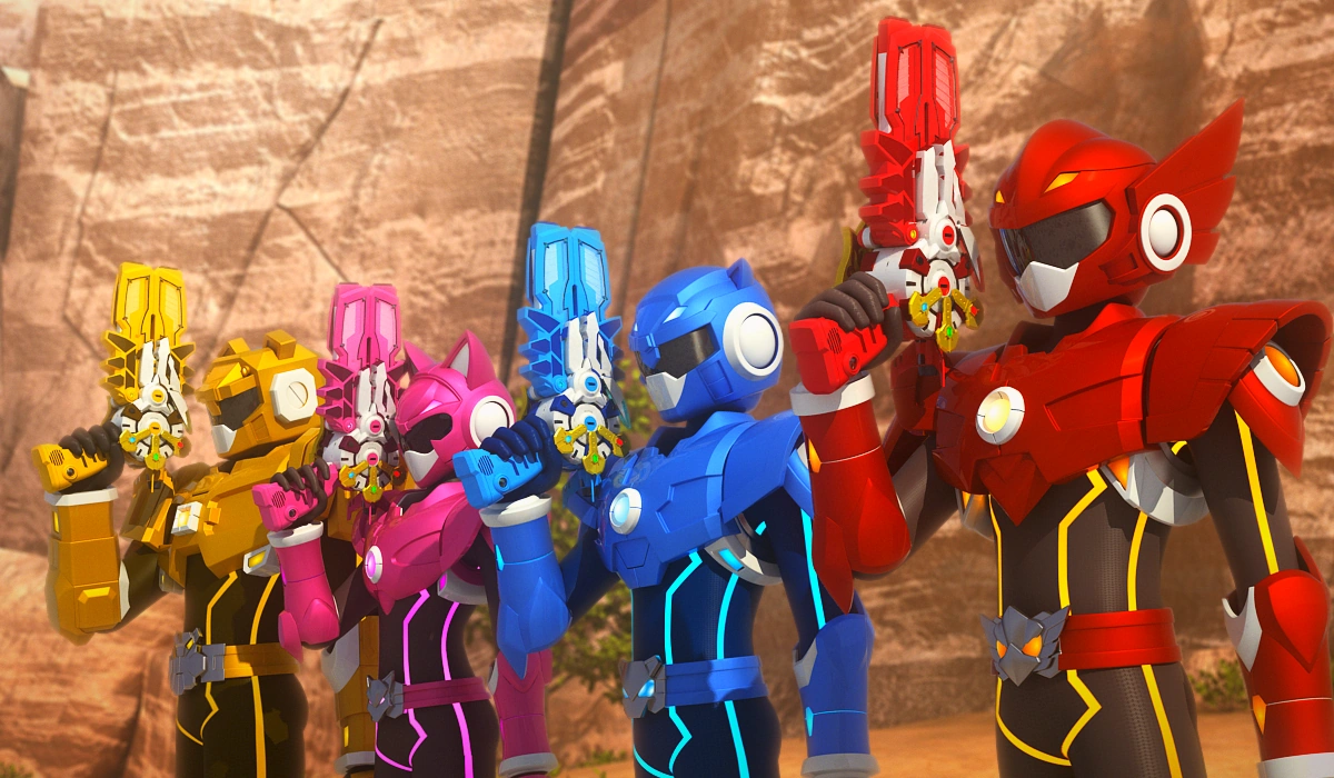 Image - Miniforce Rangers.png | Tokupedia | FANDOM powered by Wikia