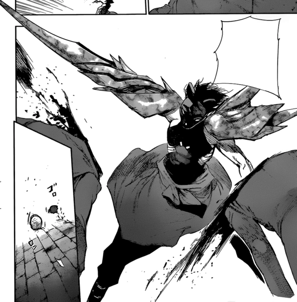 Imagen - Ayato changes his kagune's shape.png | Wiki Tokyo Ghoul ...