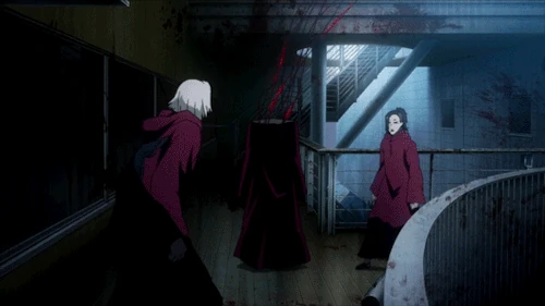 Imagen - Regeneracion de Noro.gif | Wiki Tokyo Ghoul | FANDOM powered ...