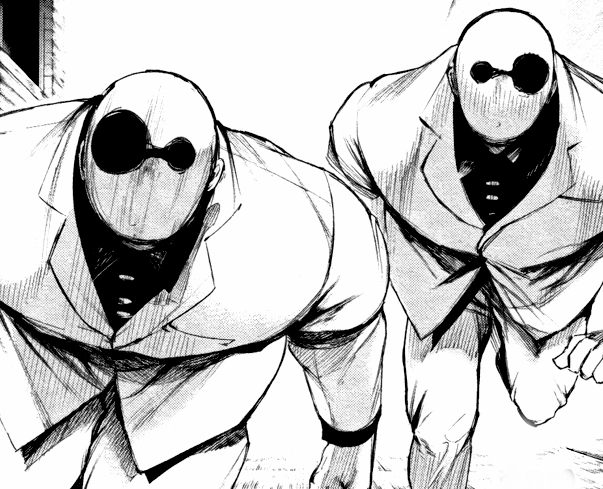 Gagi i Guge | Tokyo Ghoul Wiki | Fandom