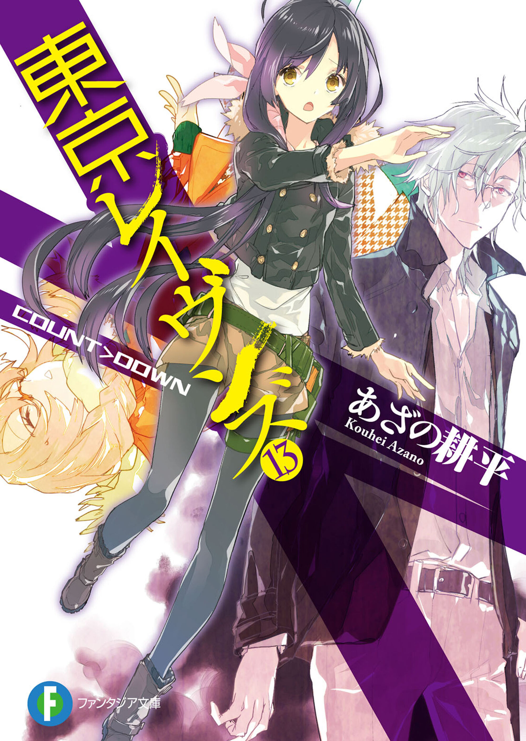 Tokyo Ravens Light Novel Volume 13 Tokyo Ravens Wiki Fandom