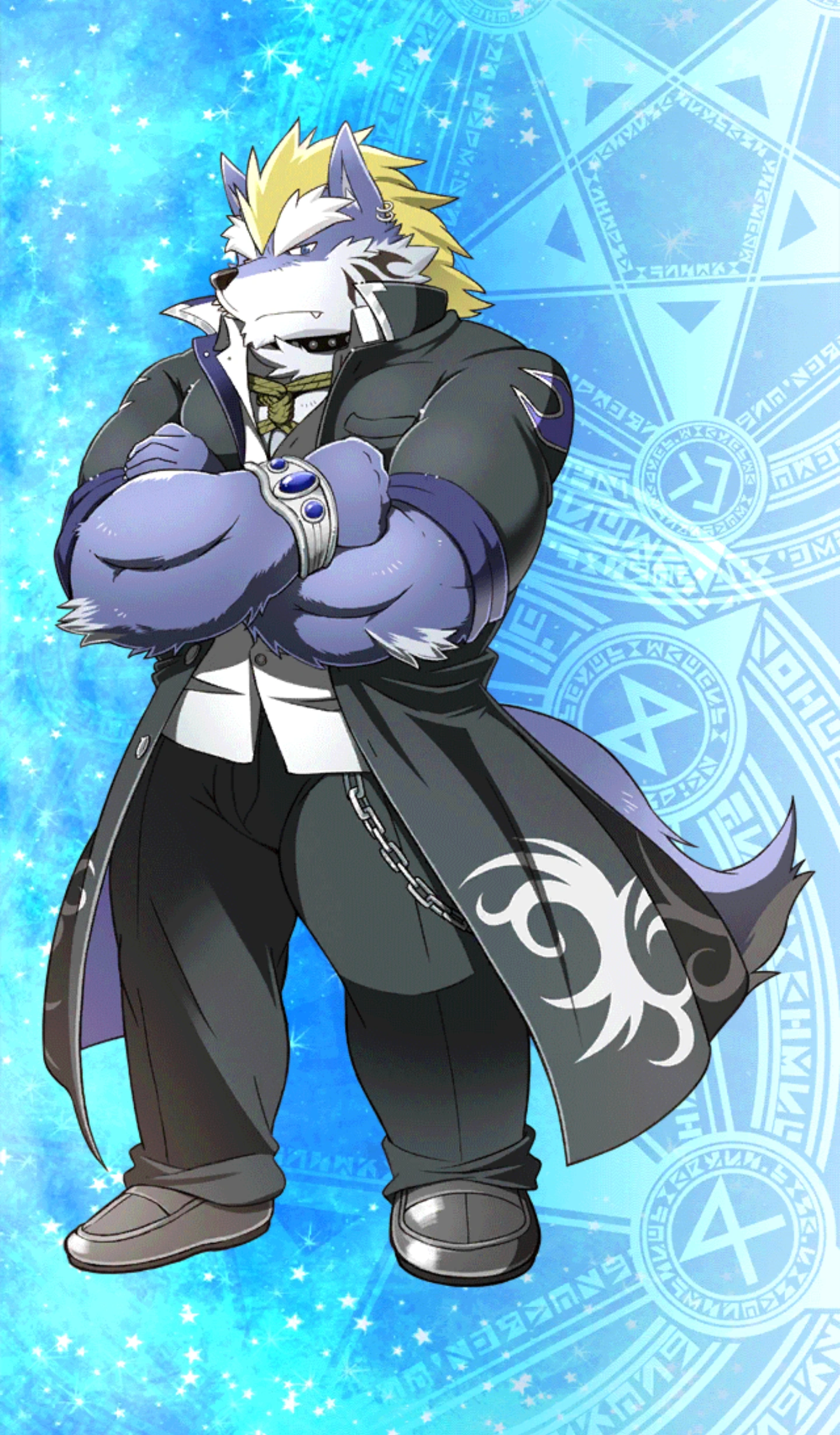 Fenrir - Lone Wolf | Tokyo Afterschool Summoners Wiki | Fandom