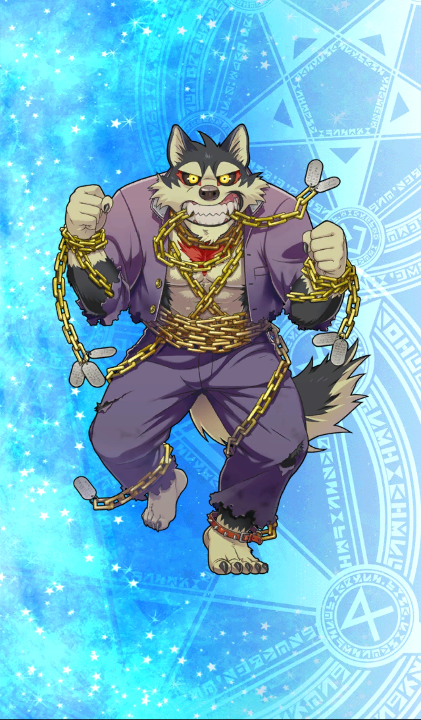 Garmr - Loyal Mutt | Tokyo Afterschool Summoners Wiki | Fandom