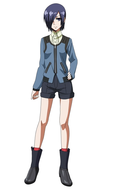Bild - Touka Kirishima Transparent.png | Tokyo Ghoul Wiki | FANDOM ...