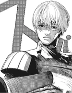 Kishou Arima – all about tokyo ghoul