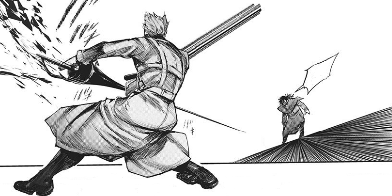 Image Arima Wielding Ixa Against Ayatopng Tokyo Ghoul Wiki Fandom Powered By Wikia