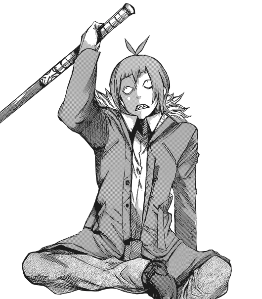 Гинши Ширазу | Токийский Гуль | FANDOM powered by Wikia