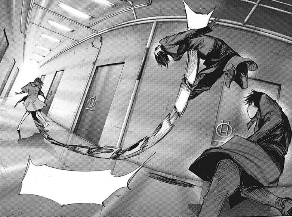 Image - Hinami pierces Furuta with her kagune.png | Tokyo Ghoul Wiki ...