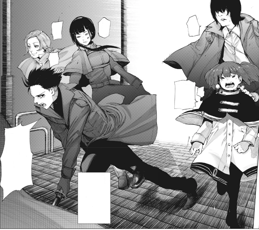 Image - New Quinx Squad.png | Tokyo Ghoul Wiki | FANDOM powered by Wikia