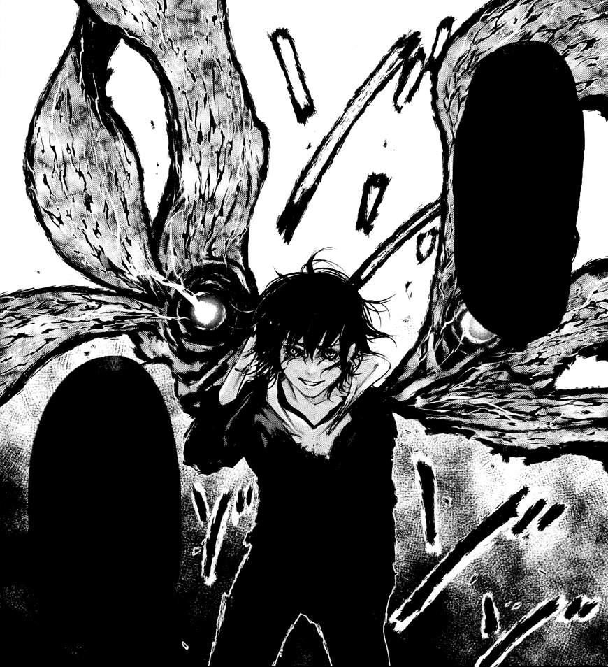 Image Ayatos Kagune Tg Mangapng Tokyo Ghoul Wiki Fandom Powered By Wikia