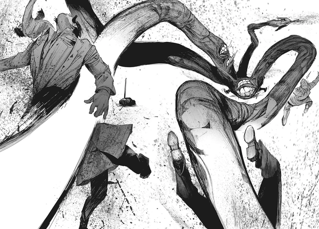 Image - Noro's Kakuja V2.png | Tokyo Ghoul Wiki | FANDOM powered by Wikia