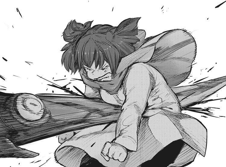 Image Saiko Lets Mutsuki Impale Herpng Tokyo Ghoul Wiki Fandom