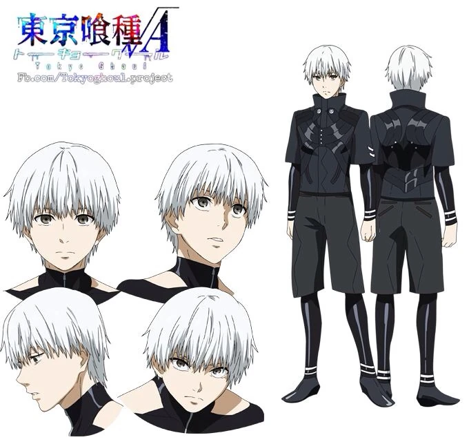 Image - Ken Kaneki Design Saison 2.jpg | Wiki TokyoGhoul | FANDOM ...