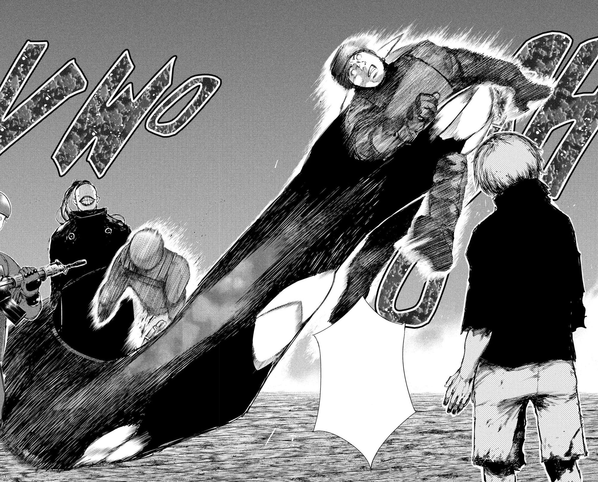 Image - Noro's kagune manga.png | Tokyo Ghoul Wiki | FANDOM powered by ...