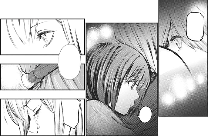 Image Akira Hugs Hinamipng Tokyo Ghoul Wiki Fandom Powered By Wikia