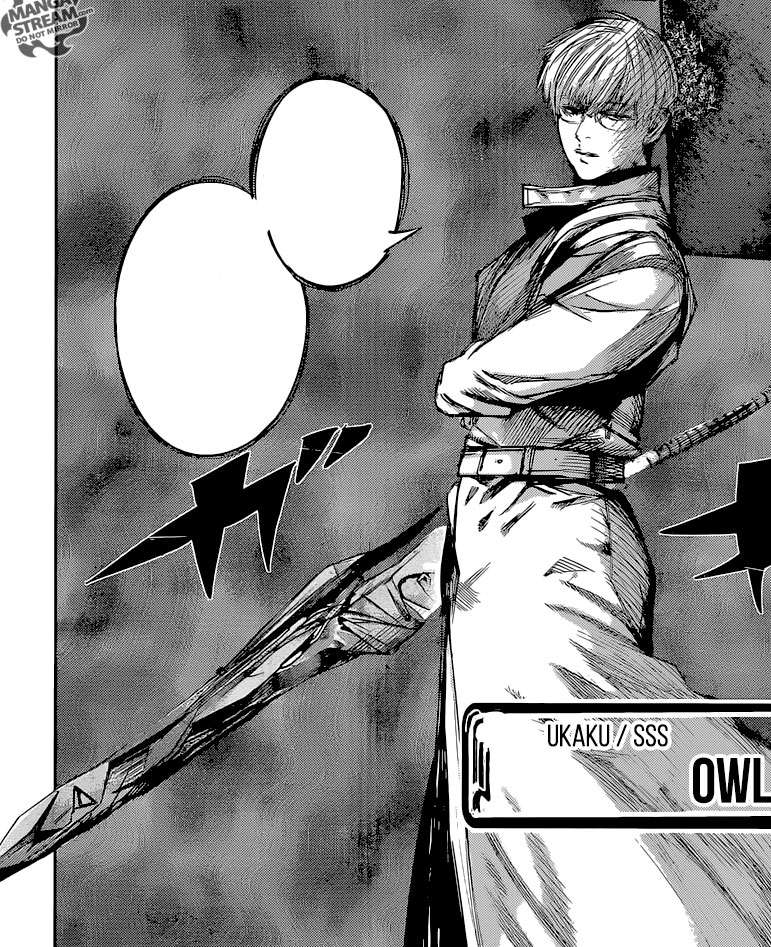 Chouette Wiki Tokyoghoul Fandom Powered By Wikia