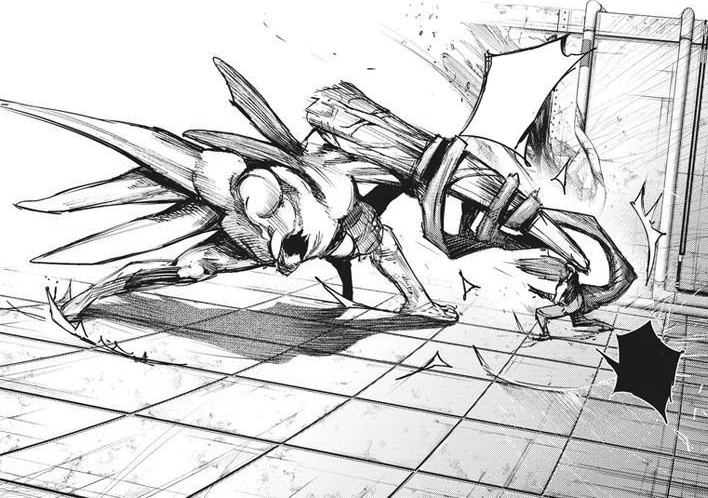 Image - Amon's huge kakuja with blades.png | Tokyo Ghoul Wiki | FANDOM ...
