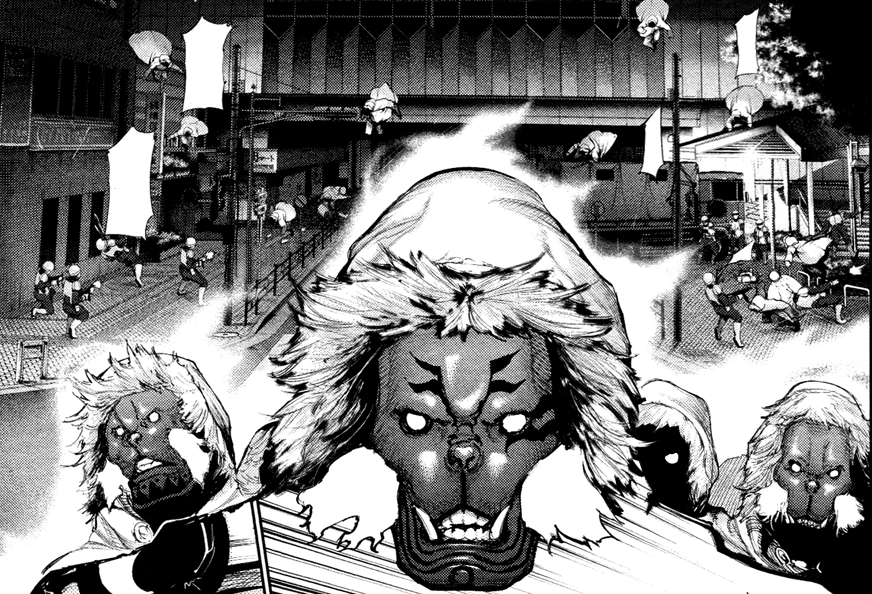 Apes | Tokyo Ghoul Wiki | Fandom