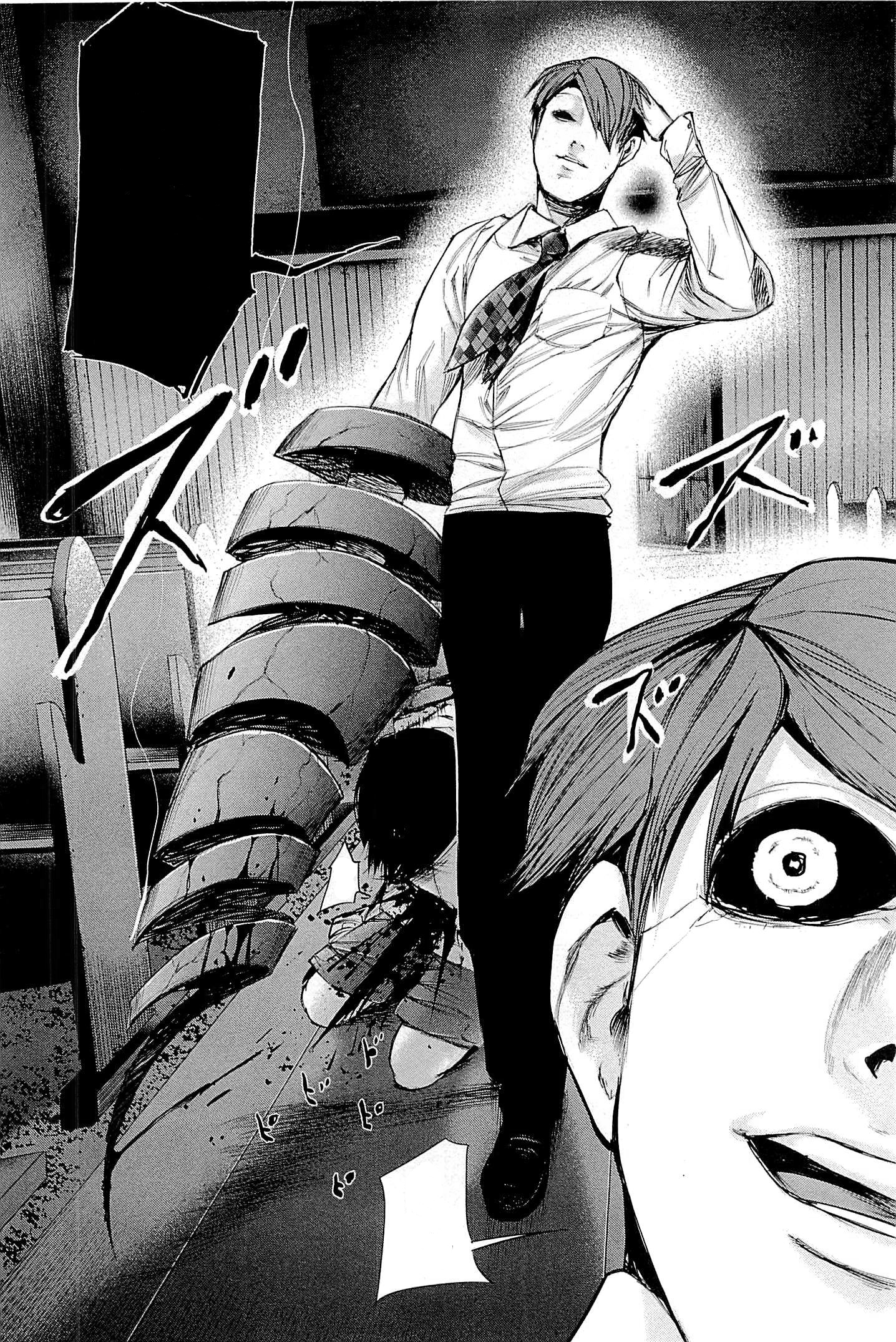 Image Tsukiyama Kagune Manga Tokyo Ghoul Wiki Fandom Powered By Wikia