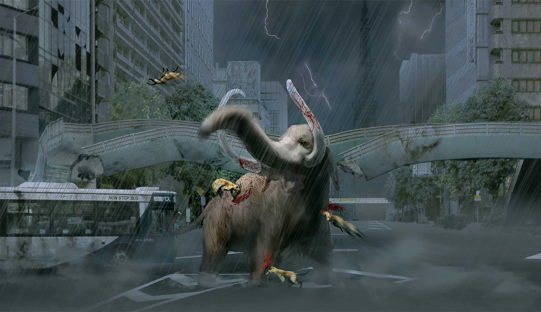 Image - Wiki-background | Tokyo Jungle Wiki | FANDOM powered by Wikia