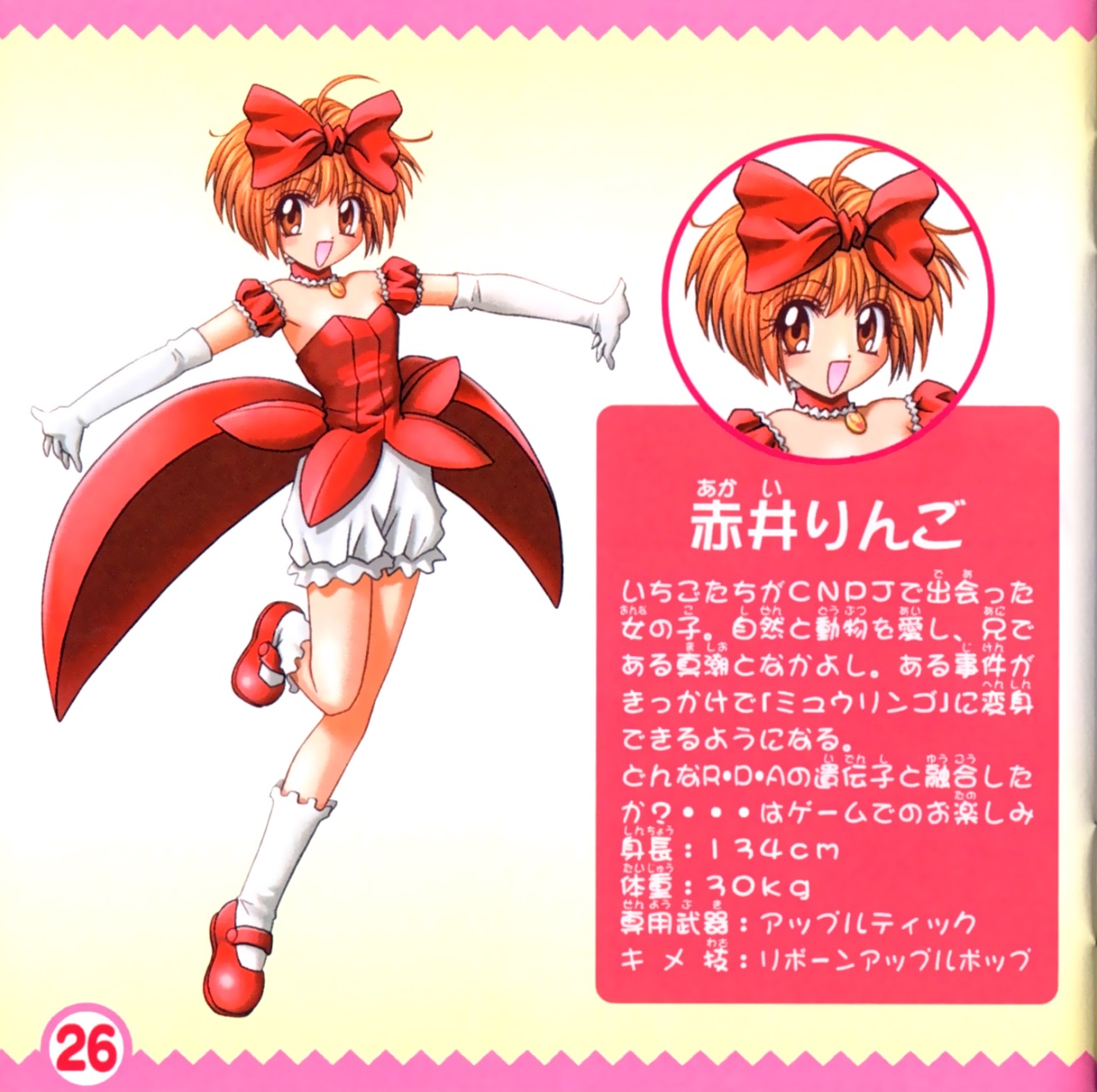 Ringo Akai Tokyo Mew Mew Fanon Wiki Fandom