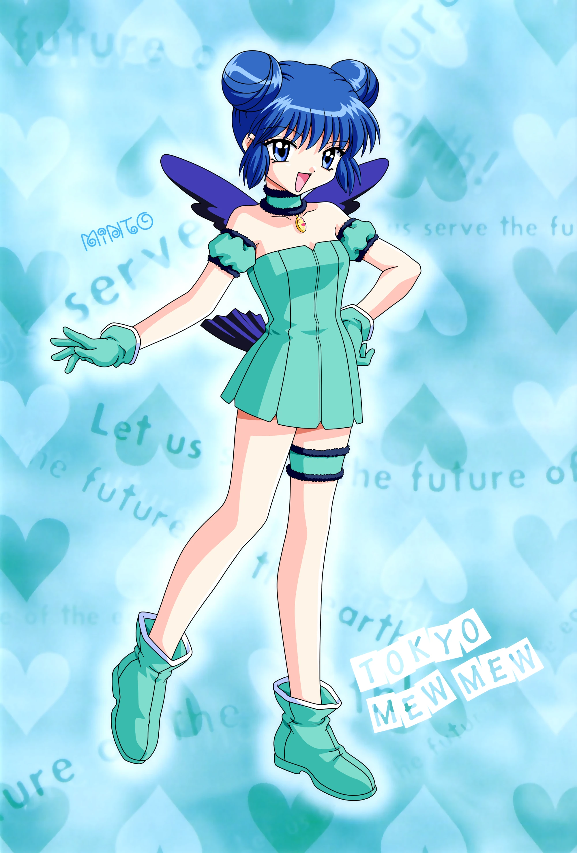 Minto Aizawa | Tokyo Mew Mew Fanon Wiki | Fandom