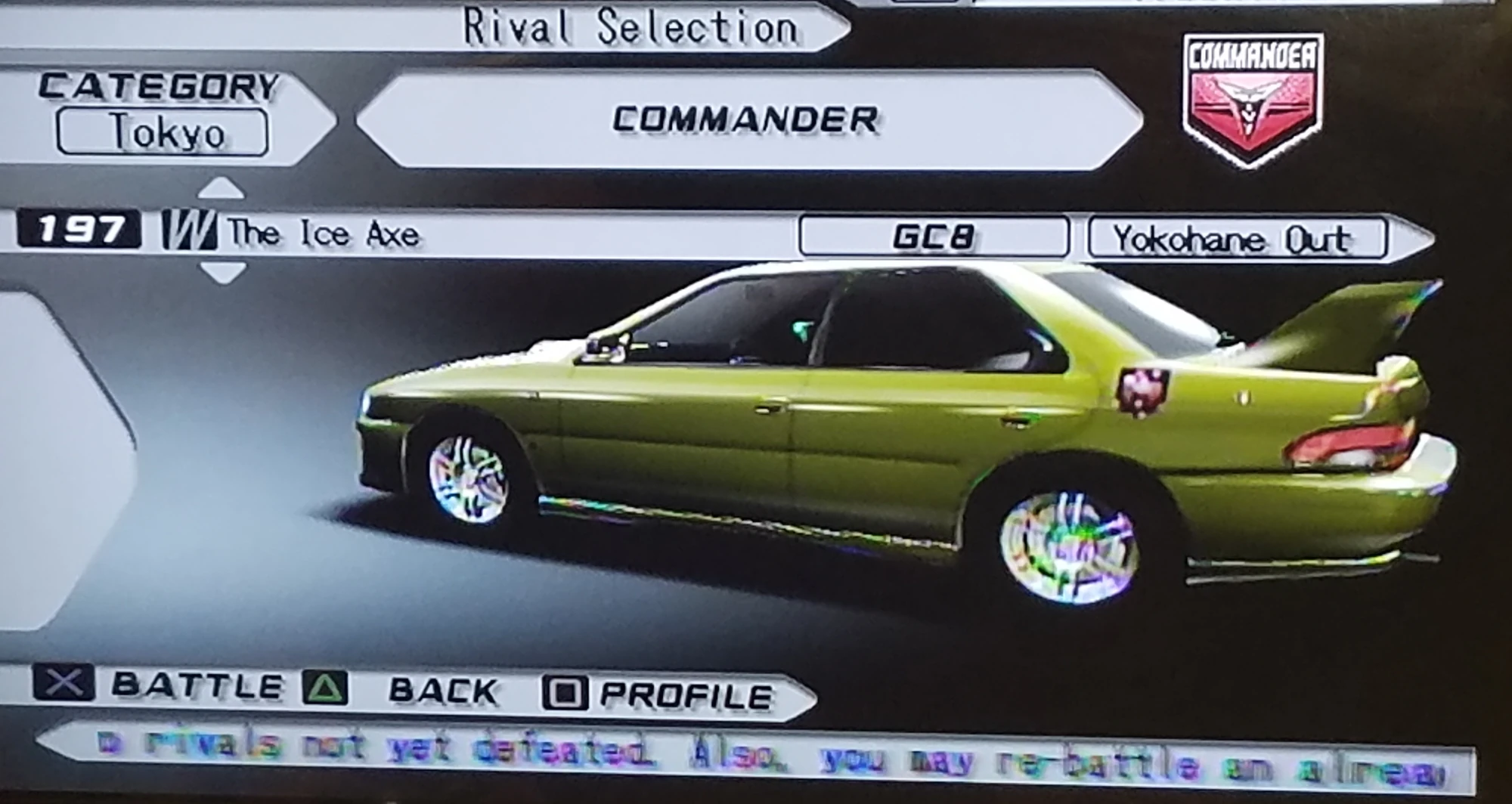 The Ice Axe (TXR3) | Tokyo Xtreme Racer Wiki | Fandom