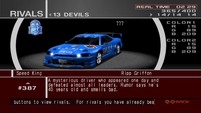 Speed King | Tokyo Xtreme Racer Wiki | Fandom