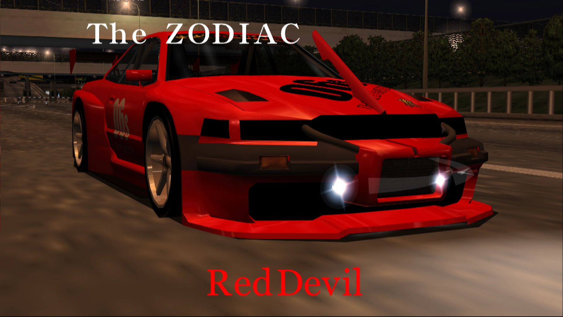 Red Devil | Tokyo Xtreme Racer Wiki | Fandom