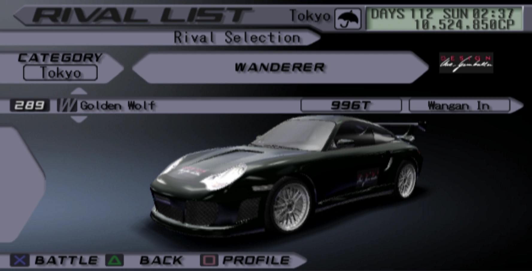 Golden Wolf (TXR3) | Tokyo Xtreme Racer Wiki | Fandom