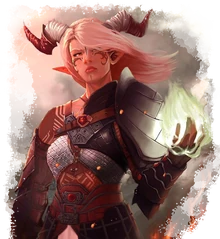 Belial and Fierna | Tolas Wiki | Fandom