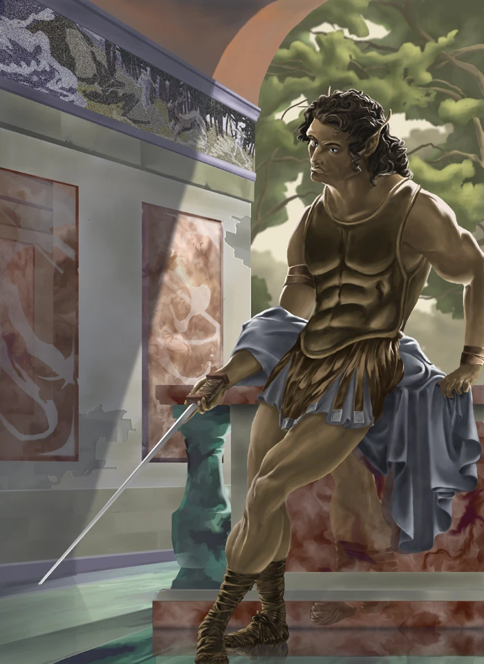 Image - Grec roman elf.jpg | Tolas Wiki | FANDOM powered by Wikia