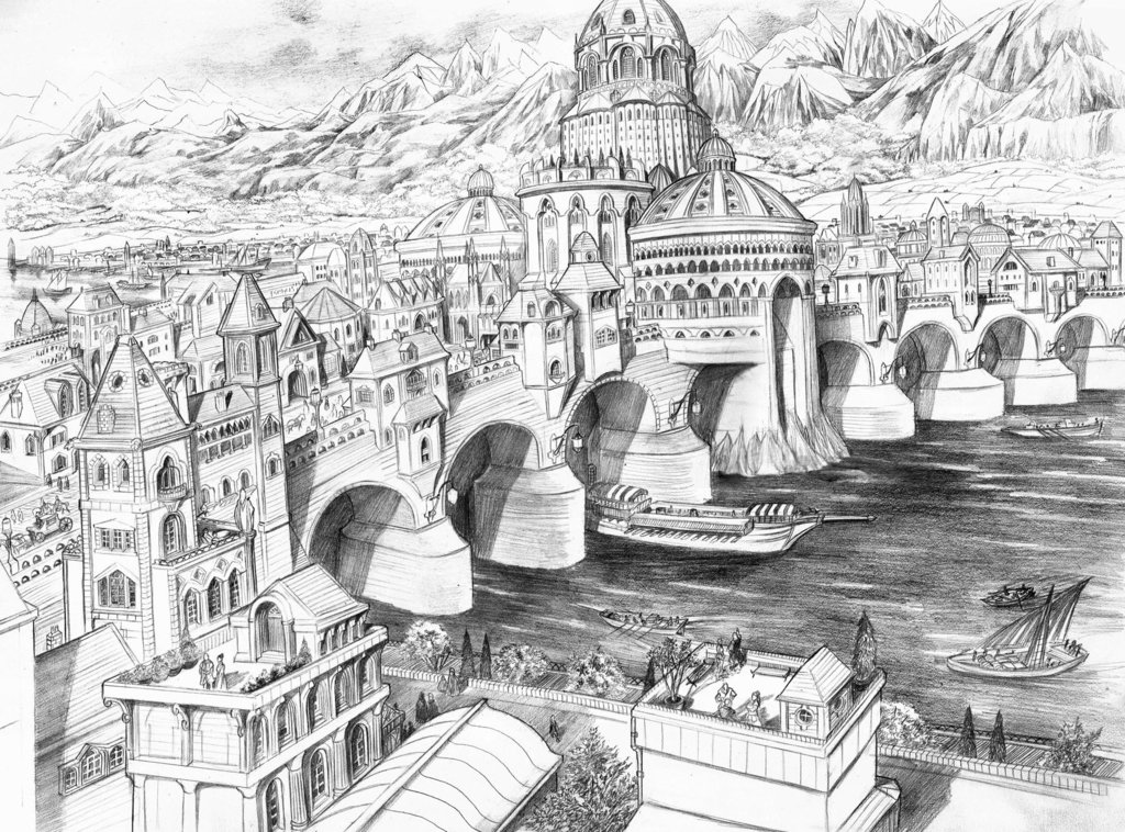 Osgiliath | Tolkien wiki | FANDOM powered by Wikia