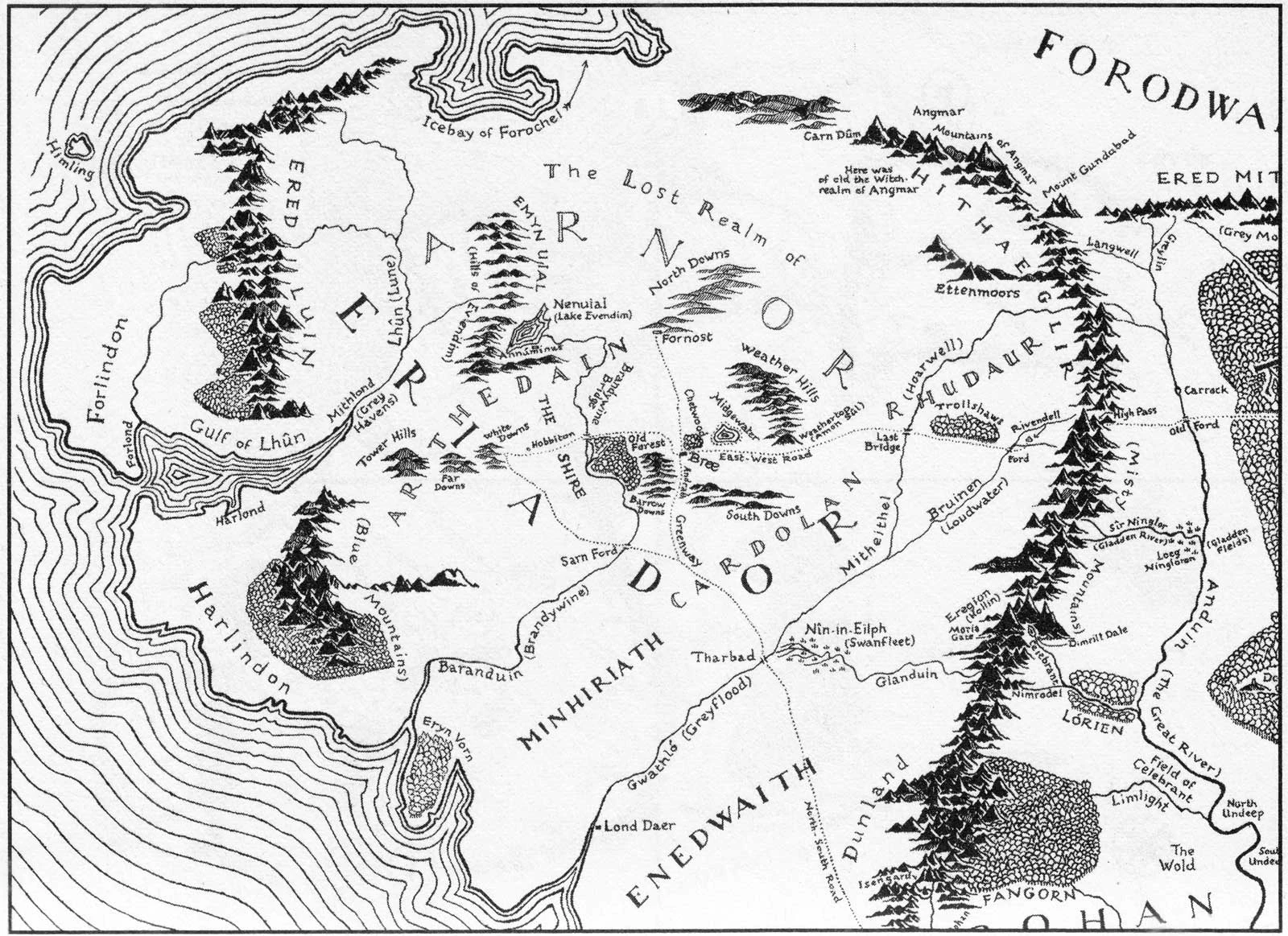 Eriador | Tolkienpedia | Fandom