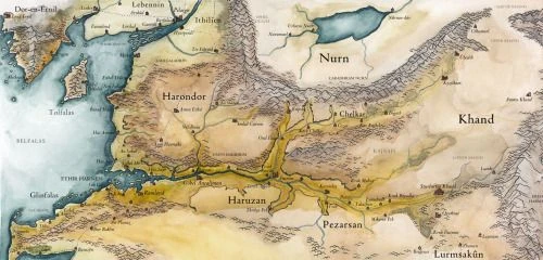 Khand | Tolkienpedia | FANDOM powered by Wikia