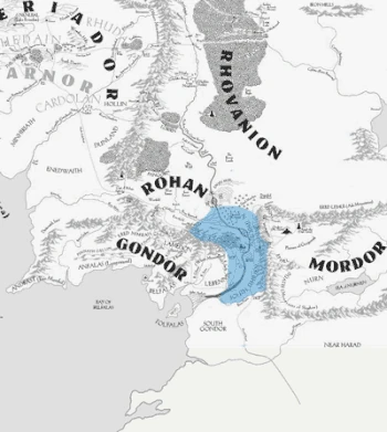 Gondor | Tolkienpedia | FANDOM powered by Wikia
