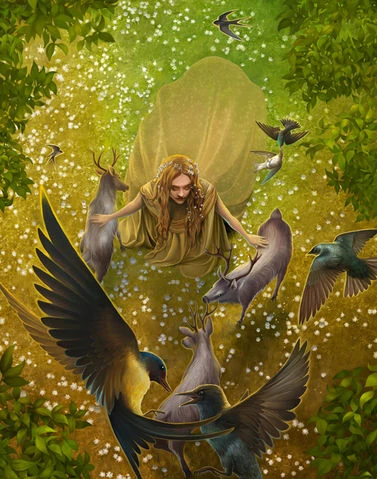 Vána | Tolkienpedia | Fandom