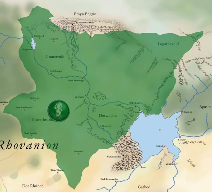 Regno del Rhovanion | Tolkienpedia | FANDOM powered by Wikia