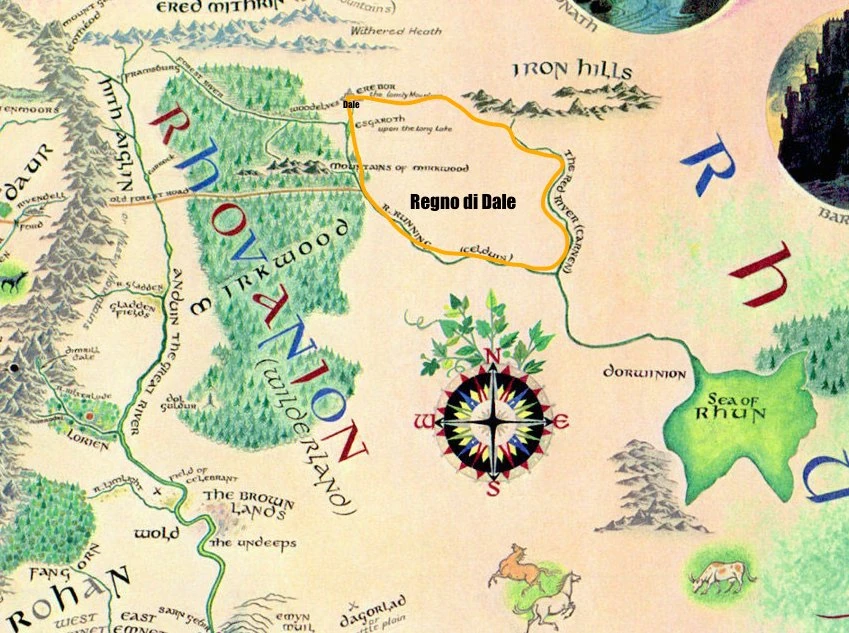 Regno di Dale | Tolkienpedia | FANDOM powered by Wikia