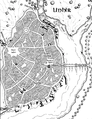 Linhir | Tolkienpedia | Fandom