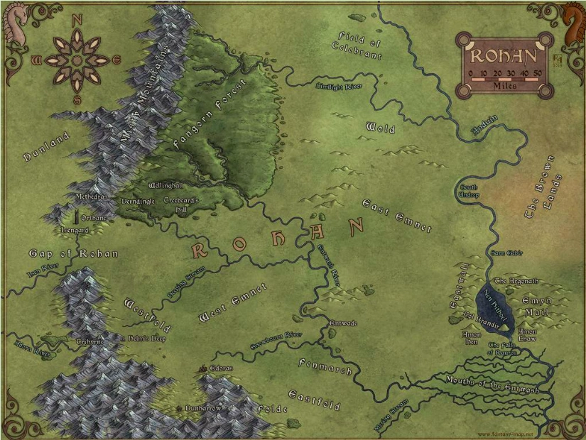 Rohan | Tolkienpedia | Fandom
