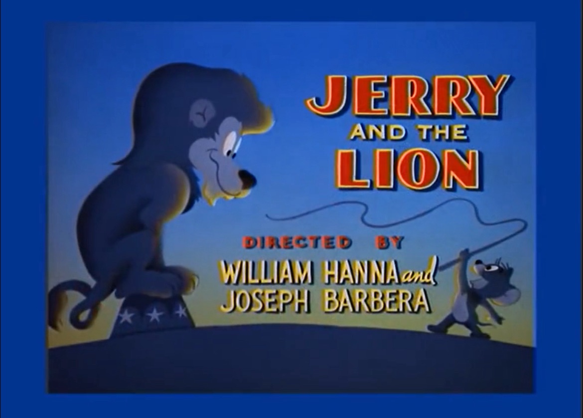 Jerry And The Lion Tom And Jerry Wiki Fandom